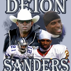 Deion Sanders Png, Deion Sanders Shirt, Deion Sanders Tumbler, 90s ...