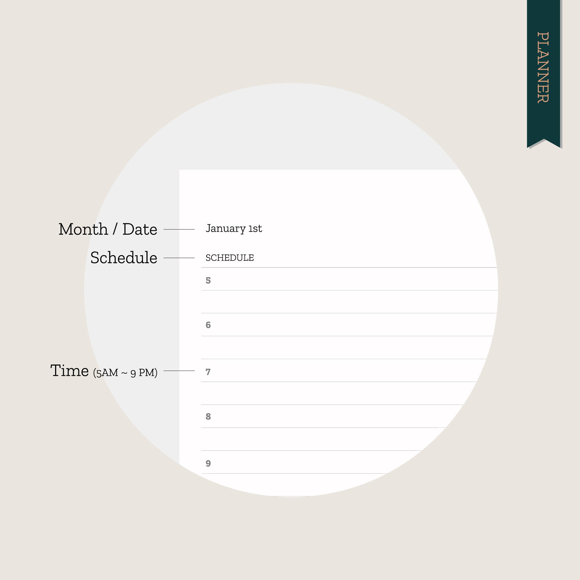 2024 Dated A5 Daily Printable Planner, Dated Planner, 2023 Dated ...