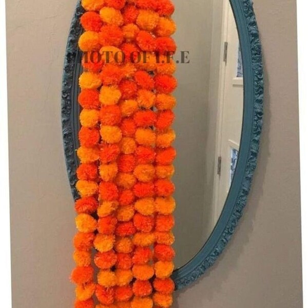 Marigold Garland - Etsy UK