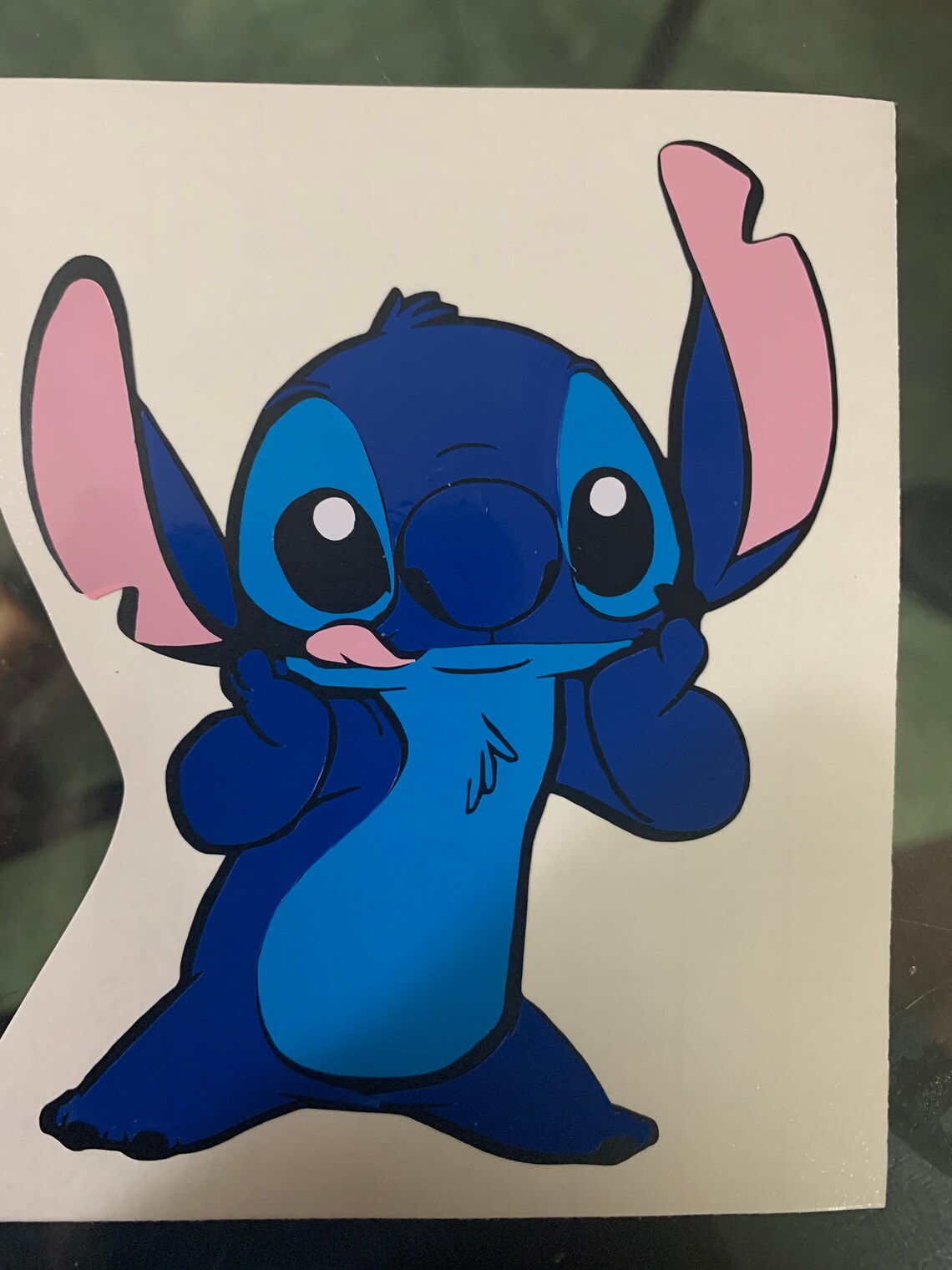 Autocollant Stitch imperméable à leau | Etsy