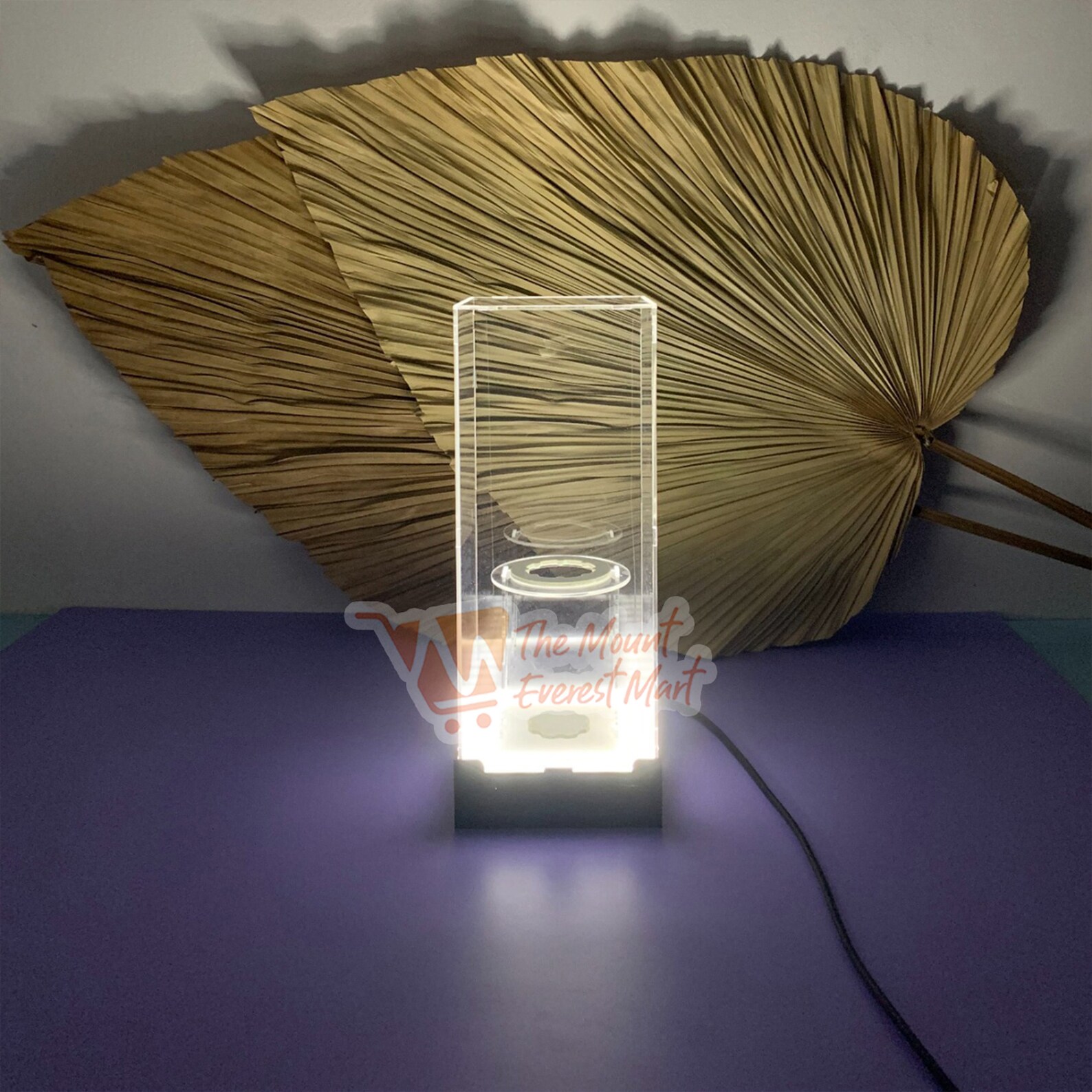 Lightstick Display Case Acrylic Material With Lamp Rack | Etsy