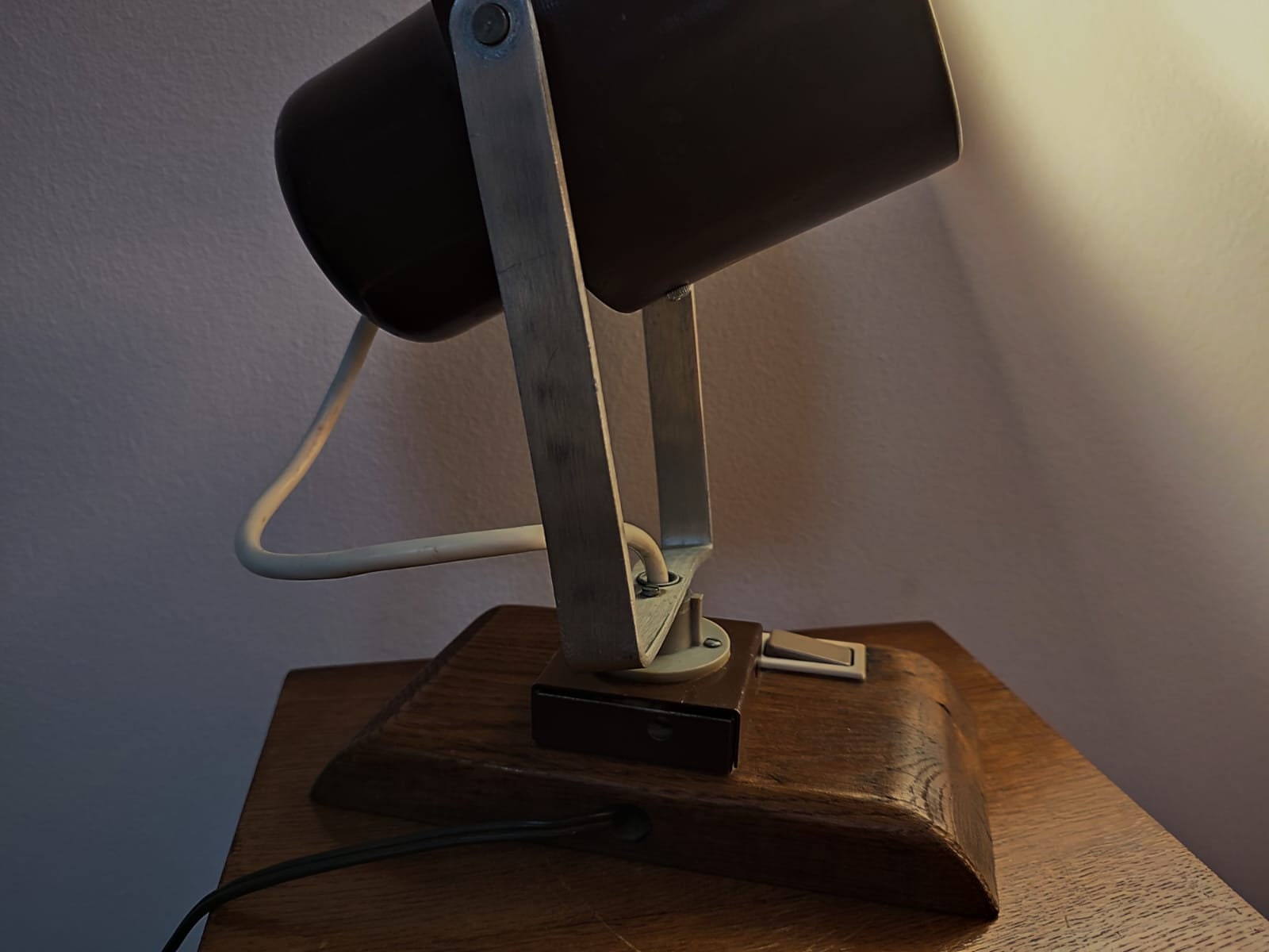 Vintage Desk Lamp Spotlight Reflector Lamp Retro Yugoslavia 70s - Etsy