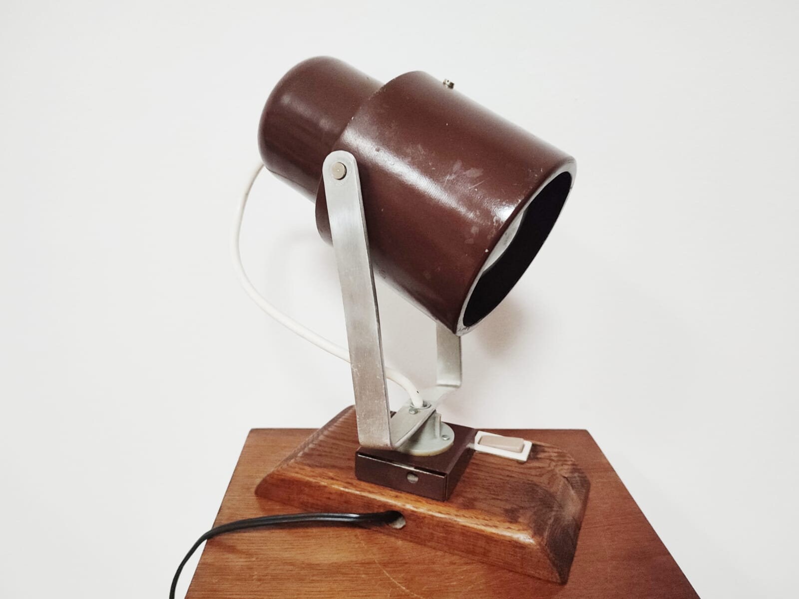 Vintage Desk Lamp Spotlight Reflector Lamp Retro Yugoslavia 70s - Etsy