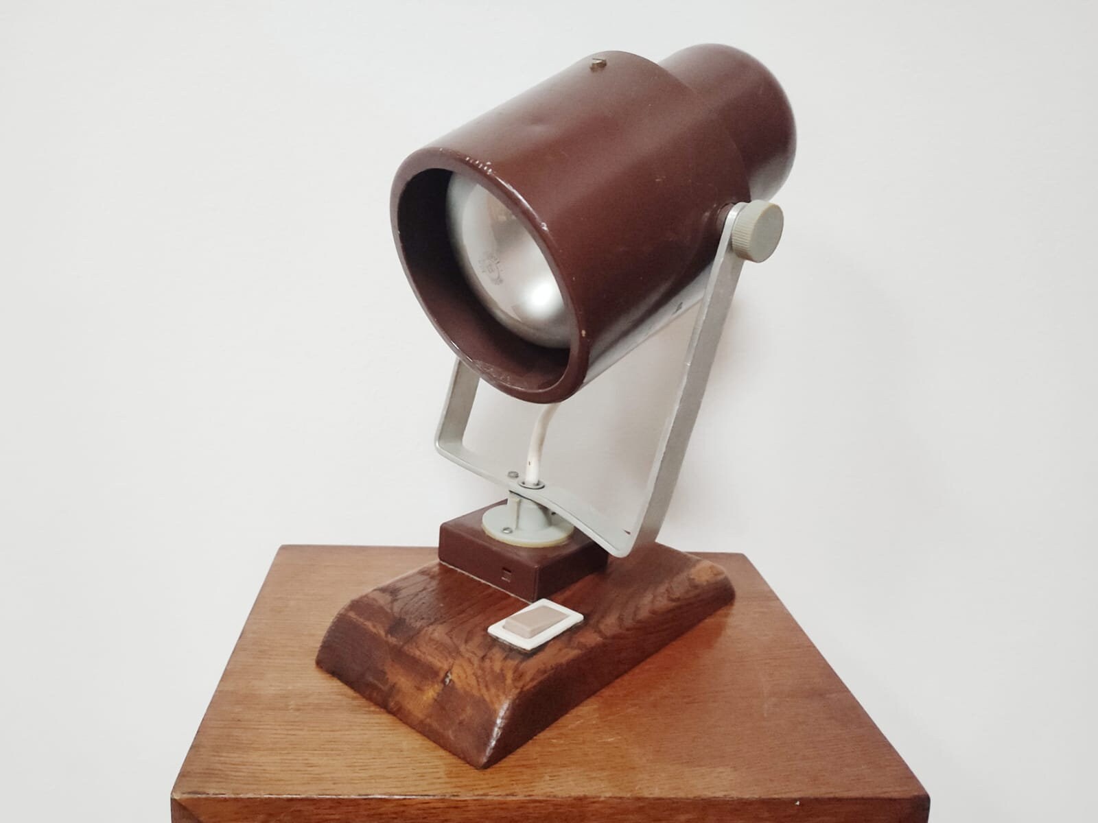 Vintage Desk Lamp Spotlight Reflector Lamp Retro Yugoslavia 70s - Etsy