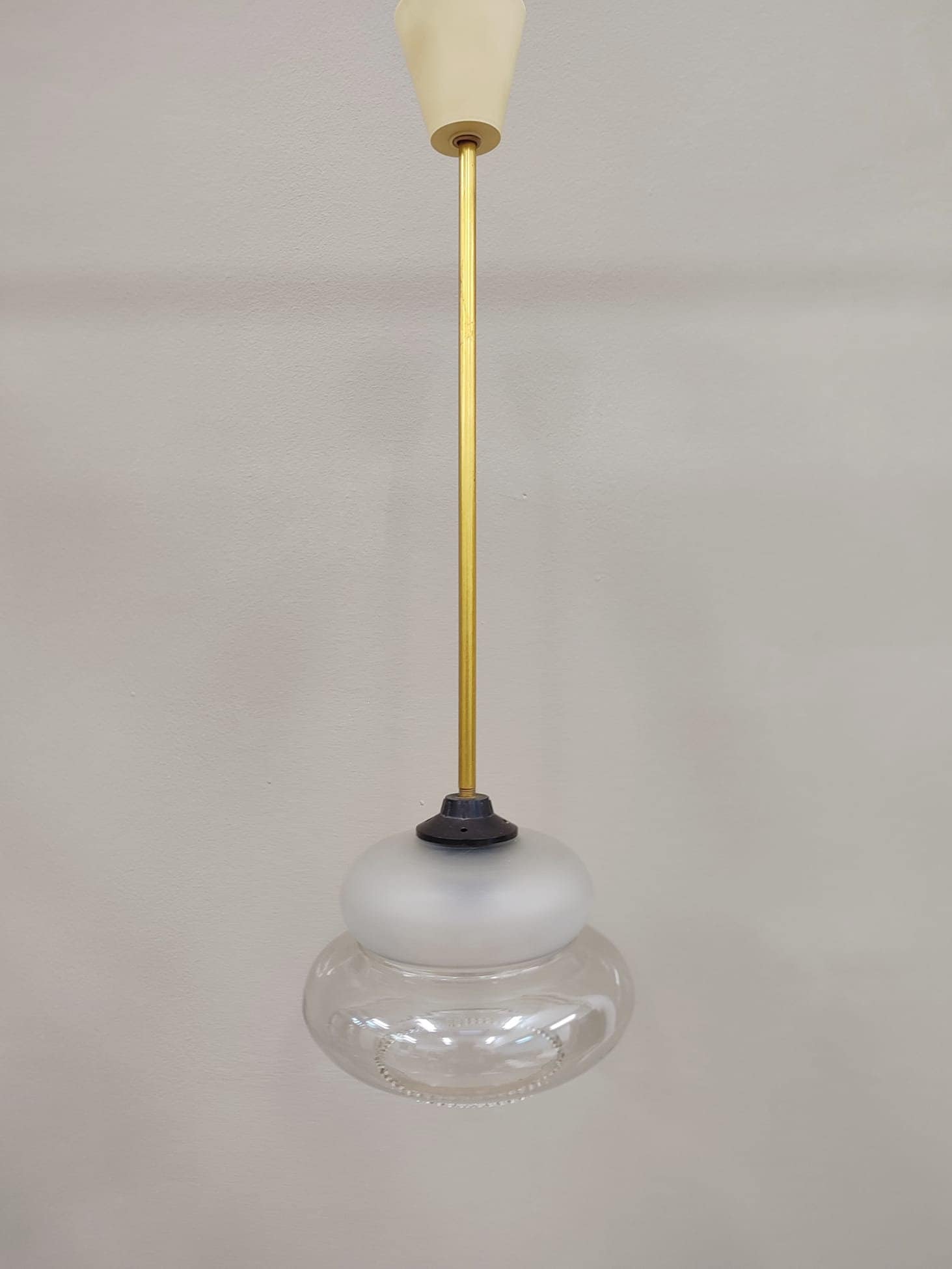 Retro Pendant Lamp Mid Century Modern Small Ceiling Light Yugoslavia ...