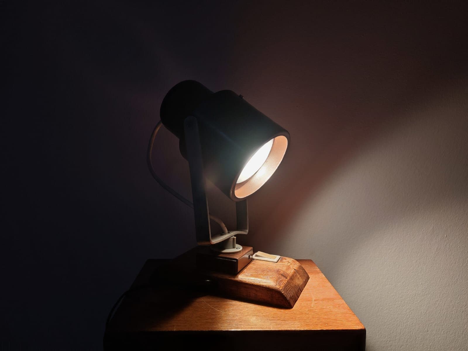 Vintage Desk Lamp Spotlight Reflector Lamp Retro Yugoslavia 70s - Etsy