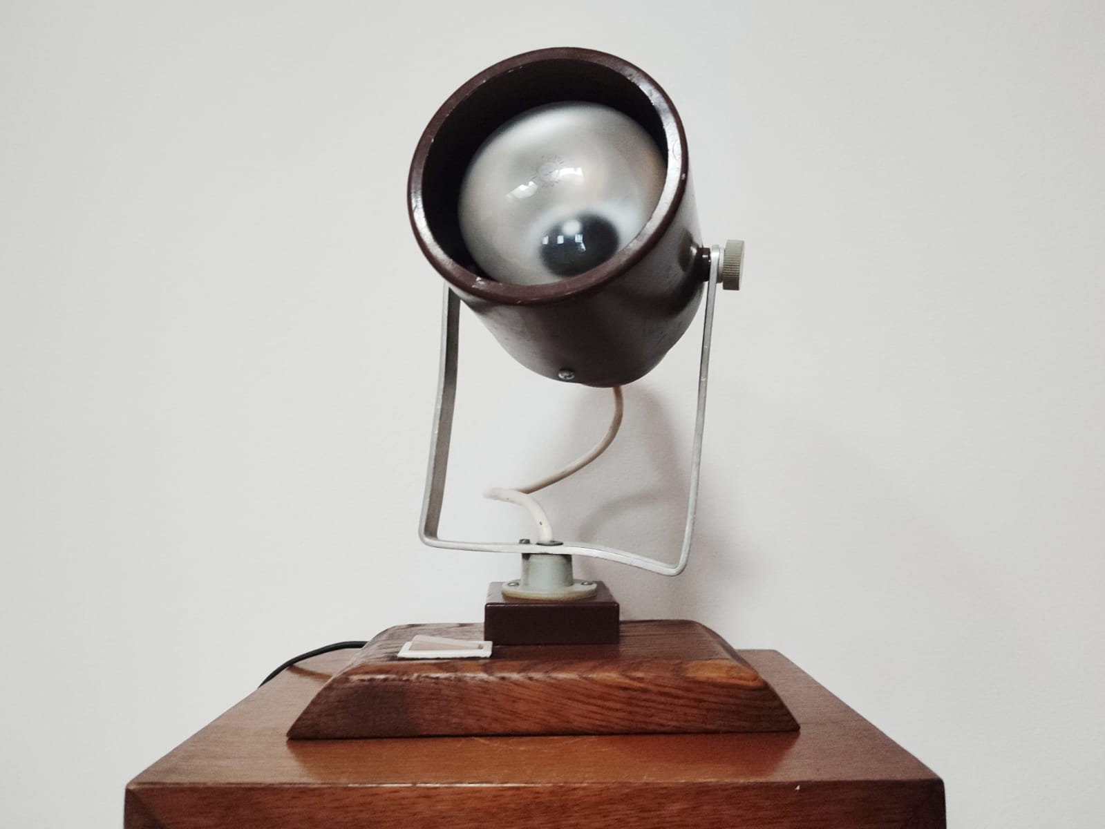 Vintage Desk Lamp Spotlight Reflector Lamp Retro Yugoslavia 70s - Etsy