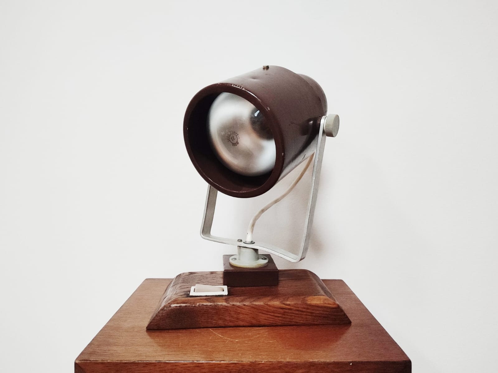 Vintage Desk Lamp Spotlight Reflector Lamp Retro Yugoslavia 70s - Etsy