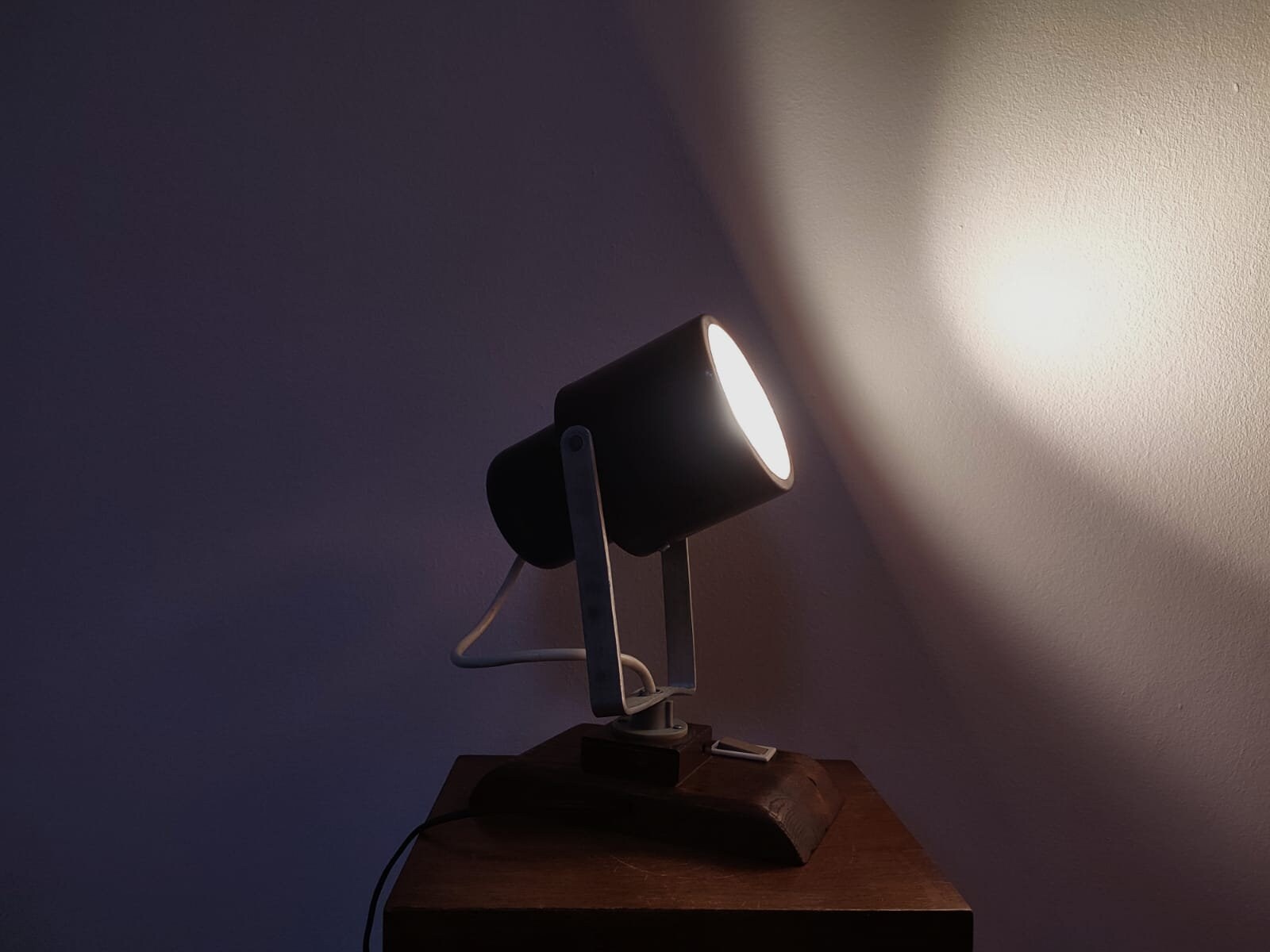 Vintage Desk Lamp Spotlight Reflector Lamp Retro Yugoslavia 70s - Etsy