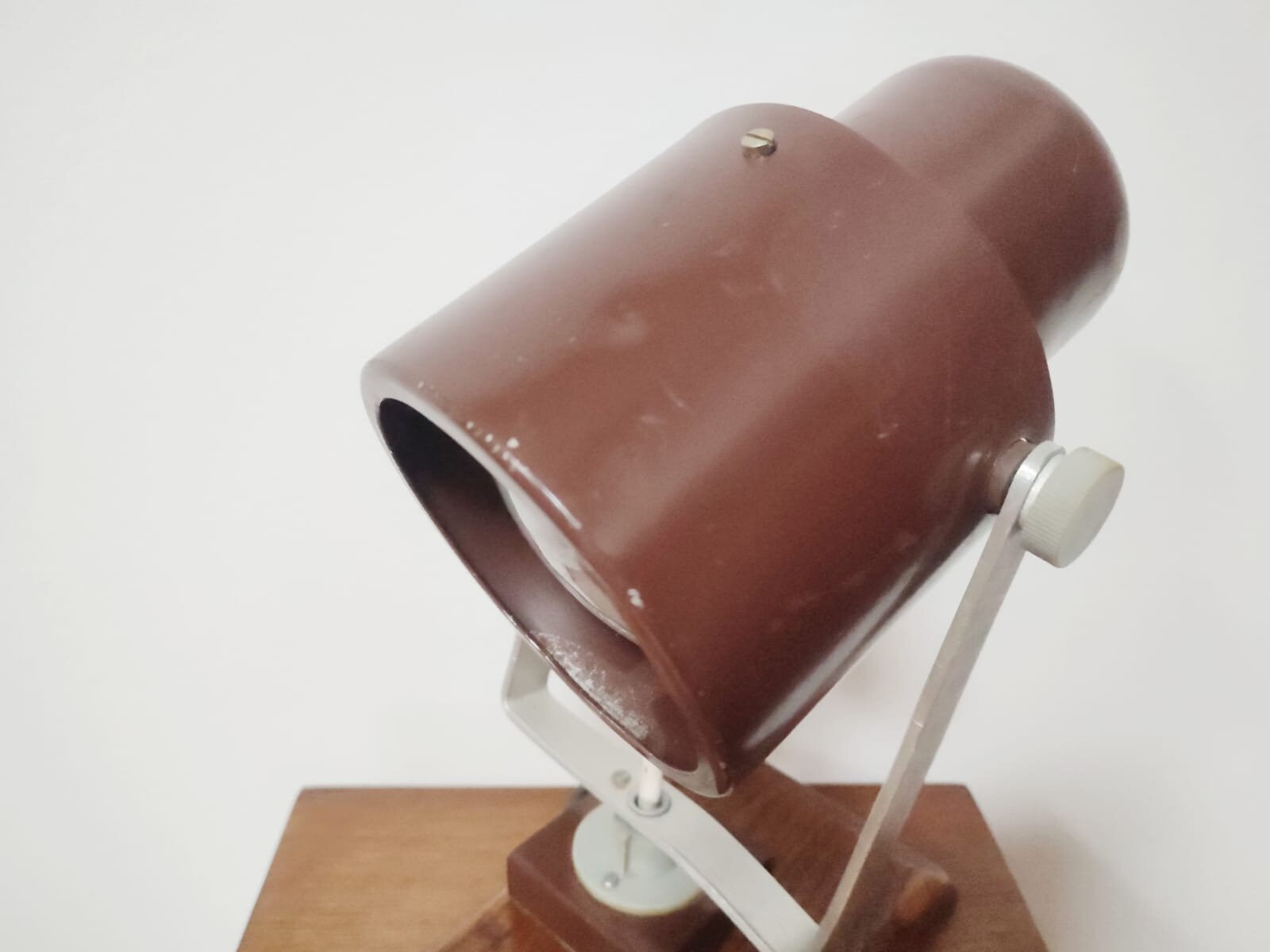 Vintage Desk Lamp Spotlight Reflector Lamp Retro Yugoslavia 70s - Etsy