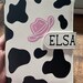 Cow Girl Budget Binder| Budget Binder| Cow Print| Western| Personalized ...