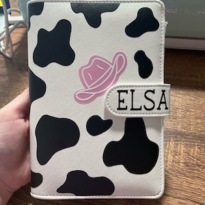 Cow Girl Budget Binder| Budget Binder| Cow Print| Western| Personalized ...
