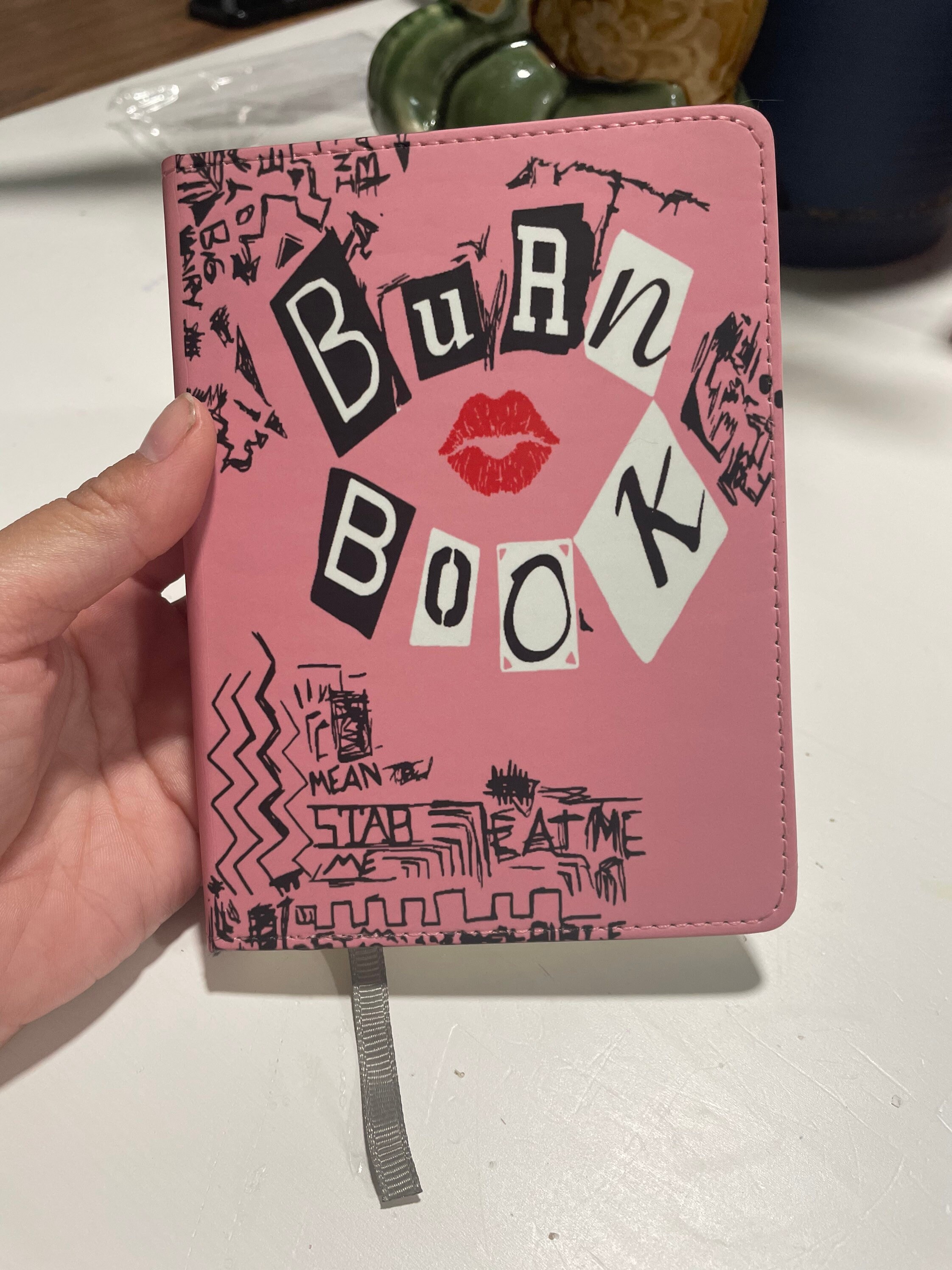 Burn Book Journal Mini Burn Book Mean Girls Gifts Blank - Etsy
