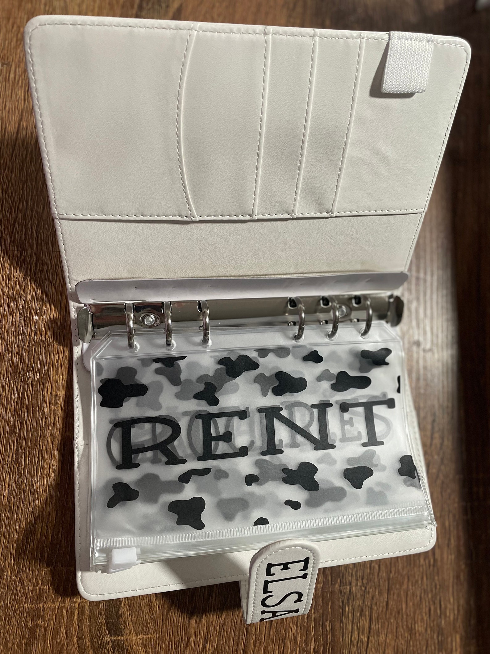 Cow Girl Budget Binder Budget Binder Cow Print Western - Etsy