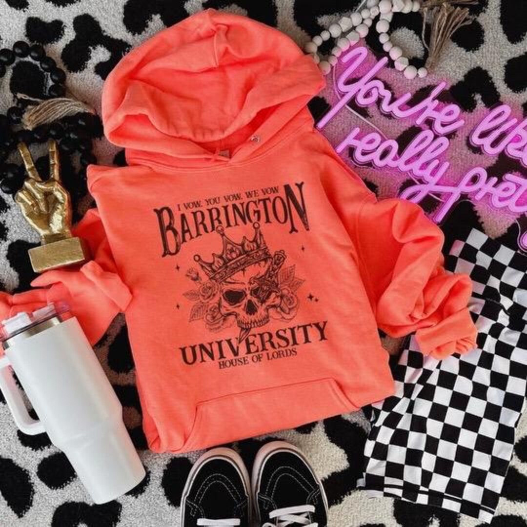 The Ritual Hoodie, Barrington University Sweatshirt , Smut Sweatshirt ...