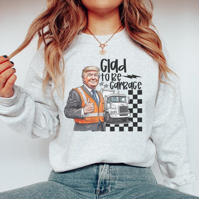 Trump Garbage Shirt - Etsy