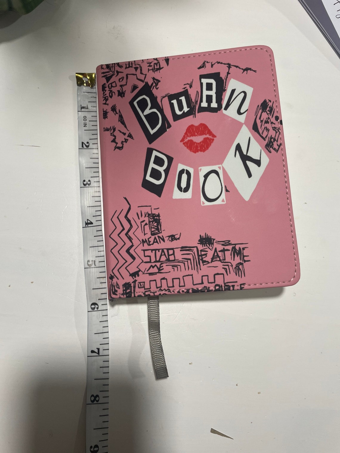 Burn Book Journal Mini Burn Book Mean Girls Gifts Blank - Etsy