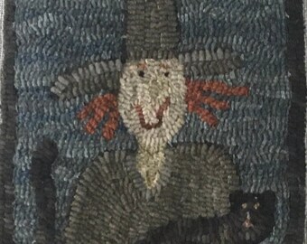 Primitive Rug Hooking Pattern Tulips and Lollipops - Etsy