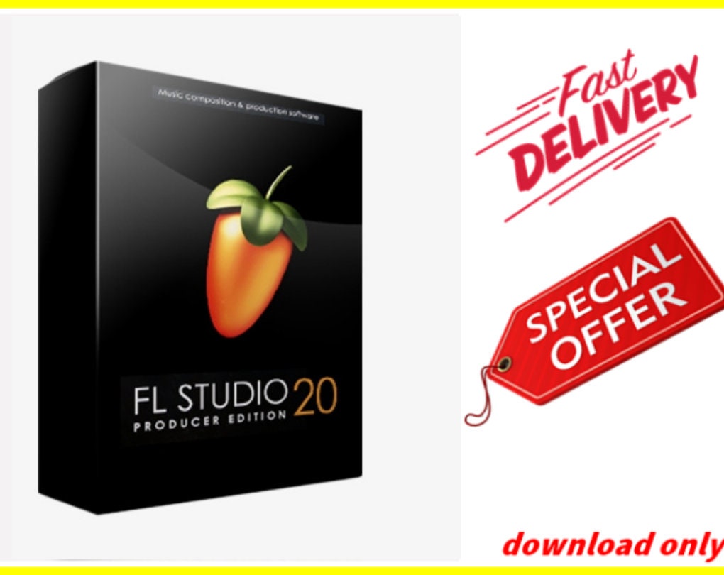 Fl Studio for sale | Only 4 left at -75%