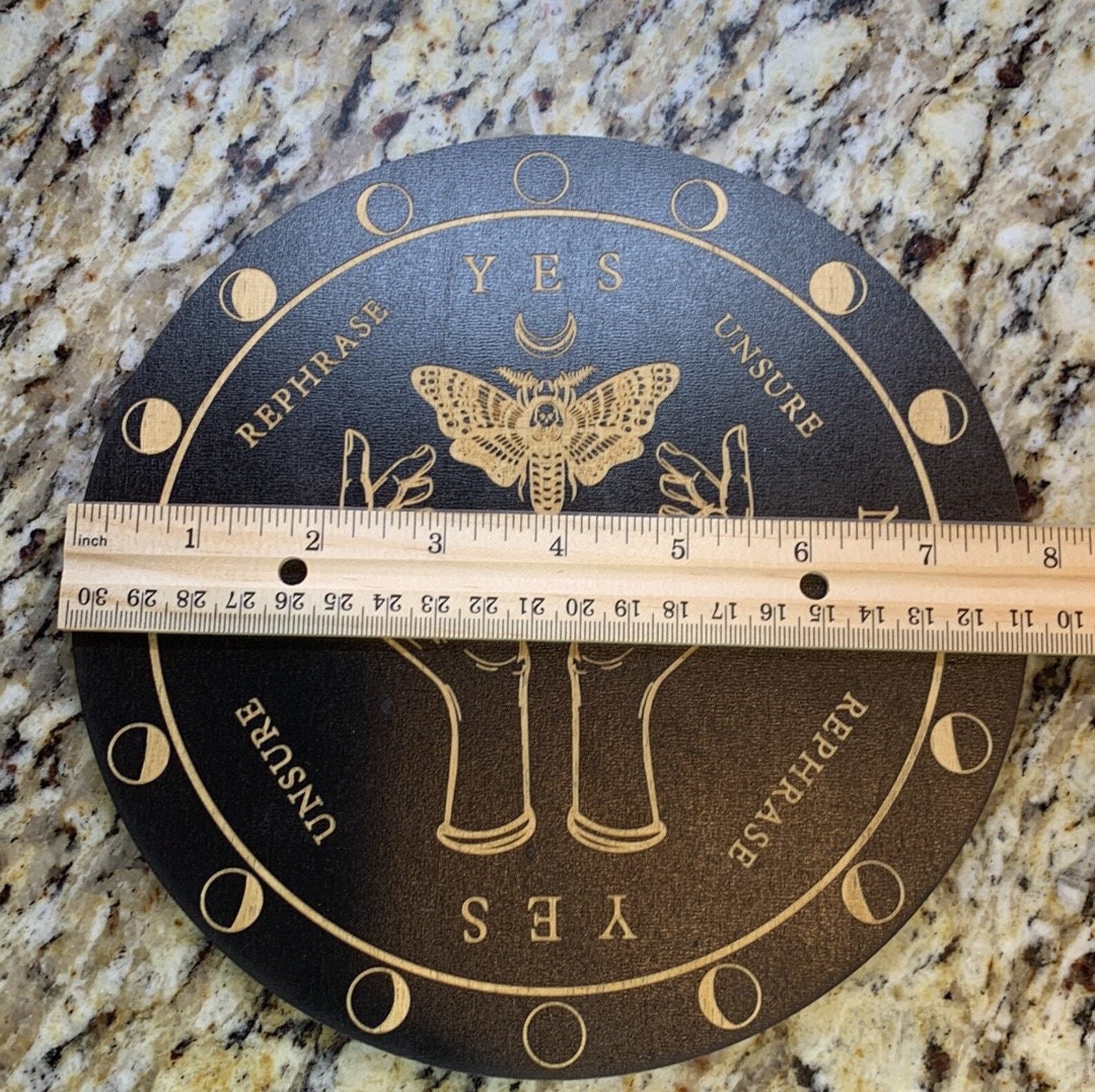 Luna Moth Pendulum Board - Etsy