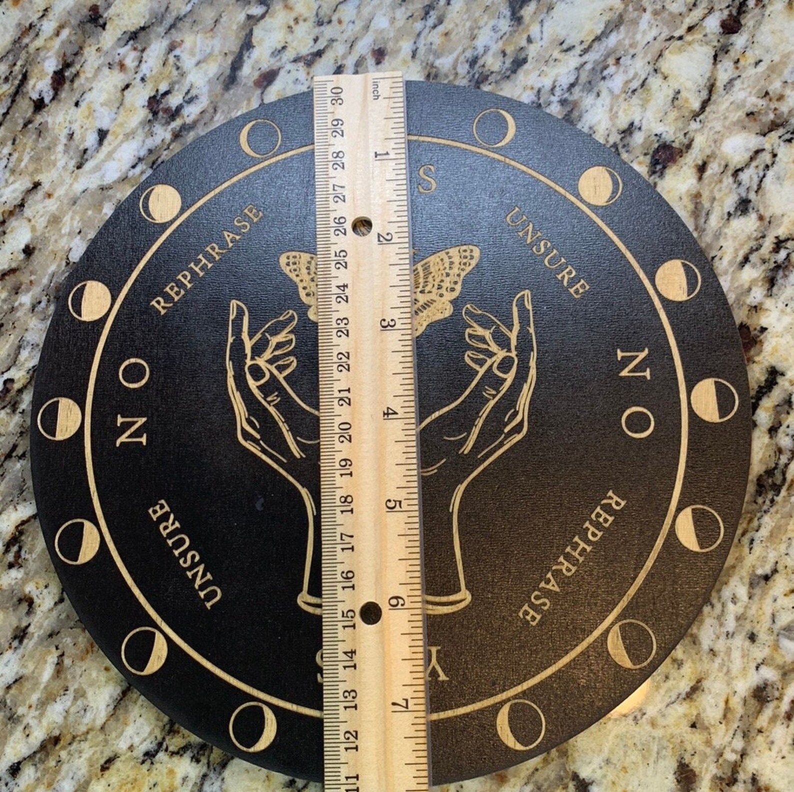 Luna Moth Pendulum Board - Etsy