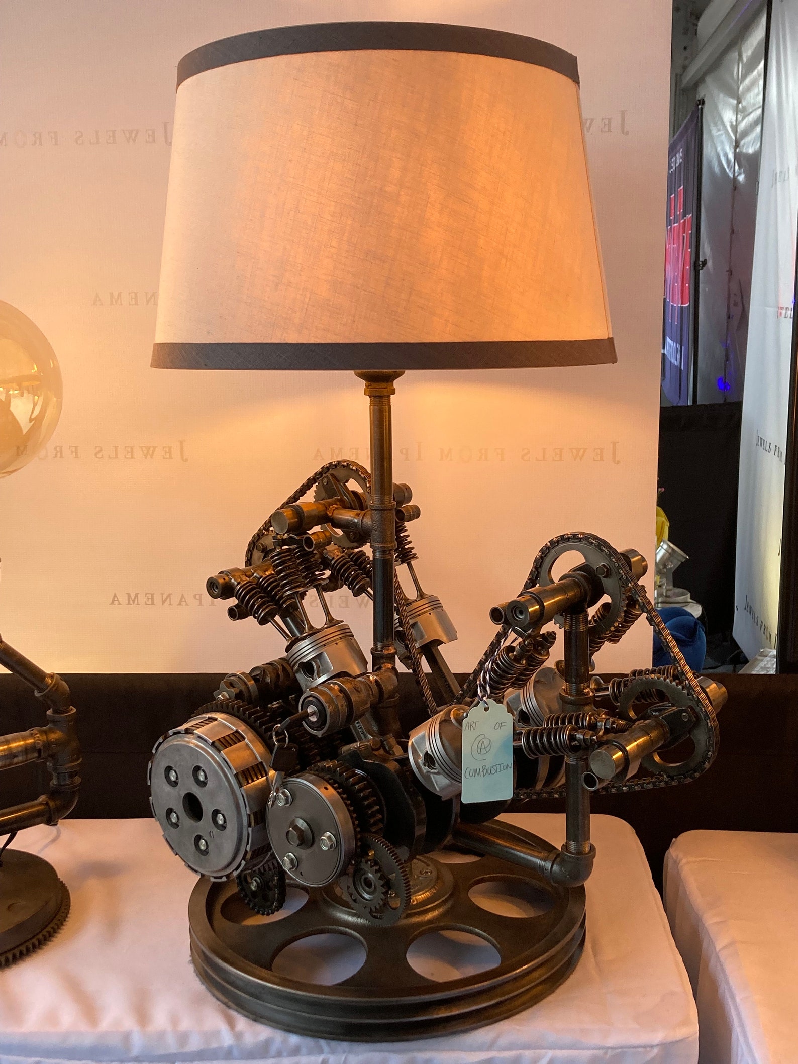 Honda Magna V4 V45 Engine Internals Lamp Motorcycle Metal Art - Etsy