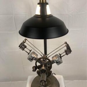 Briggs and Stratton V-twin Engine Lamp Metal Art - Etsy