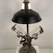 Briggs and Stratton V-twin Engine Lamp Metal Art - Etsy