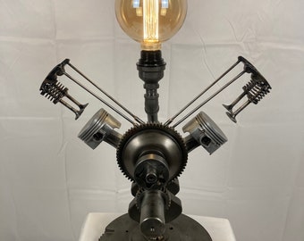 Engine Lamp - Etsy