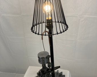Engine Lamp - Etsy