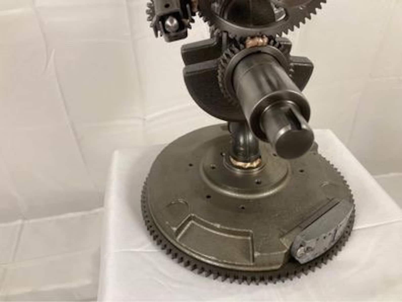 Briggs and Stratton V-twin Engine Lamp Metal Art - Etsy