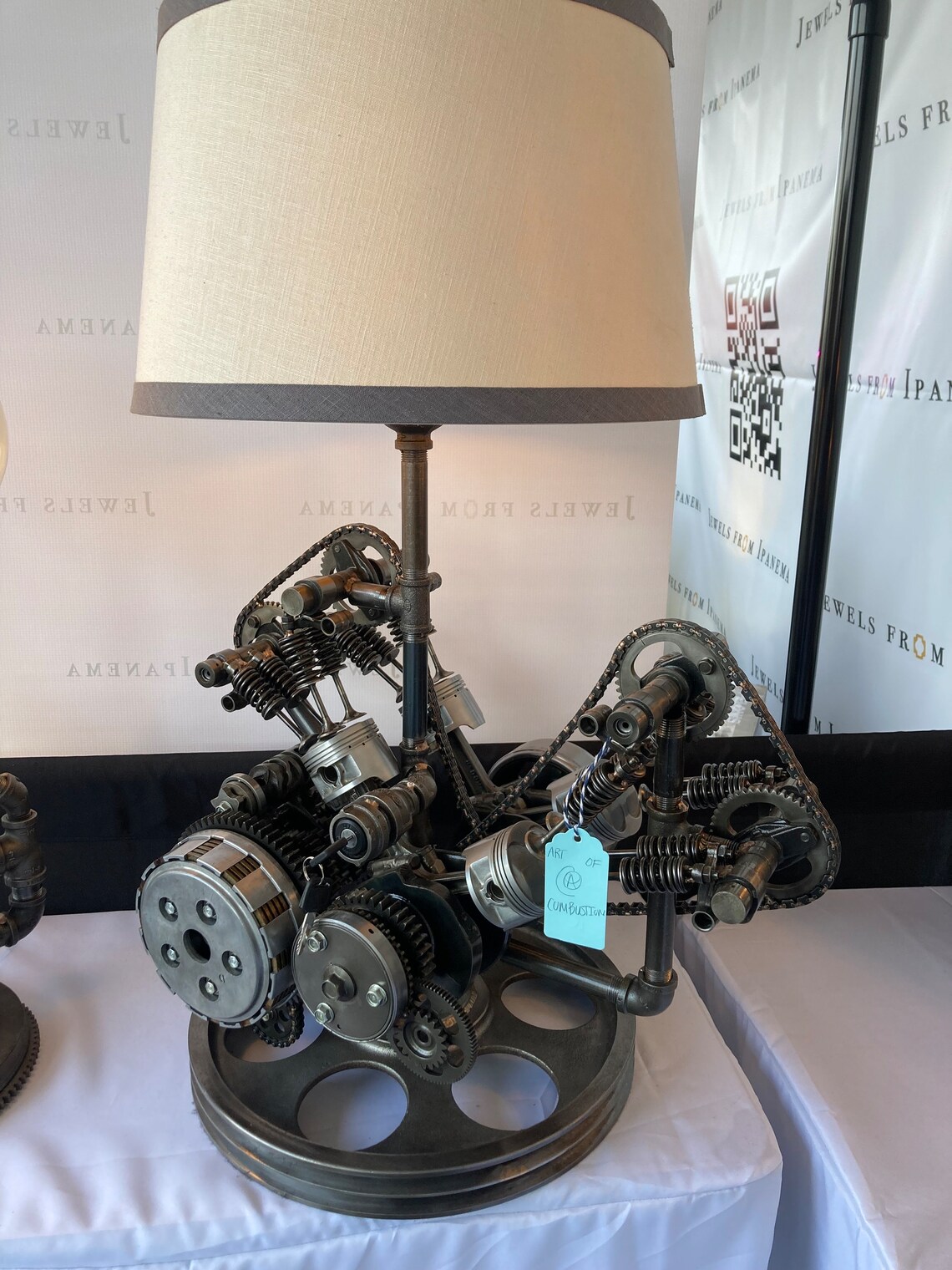 Honda Magna V4 V45 Engine Internals Lamp Motorcycle Metal Art - Etsy