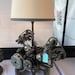Honda Magna V4 V45 Engine Internals Lamp Motorcycle Metal Art - Etsy