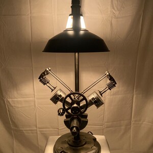 Engine Lamp - Etsy