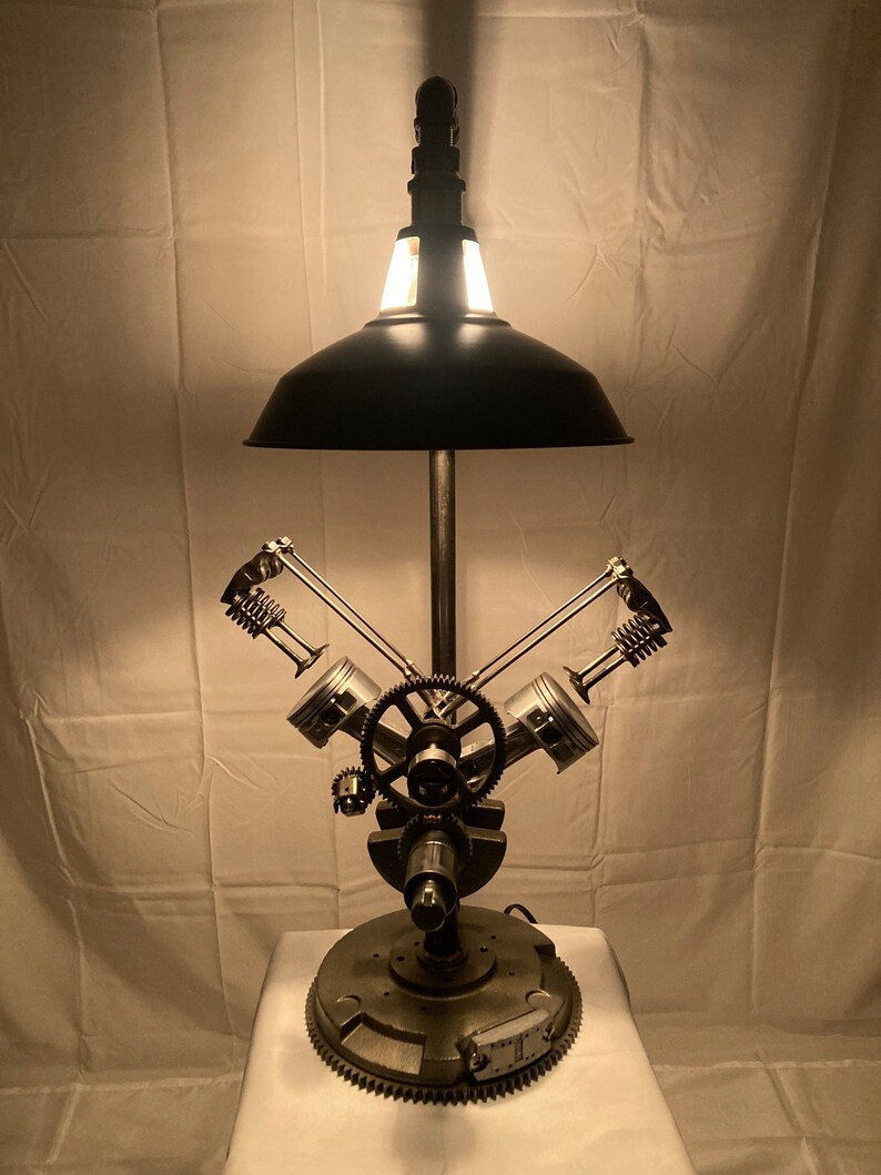 Engine Lamp - Etsy