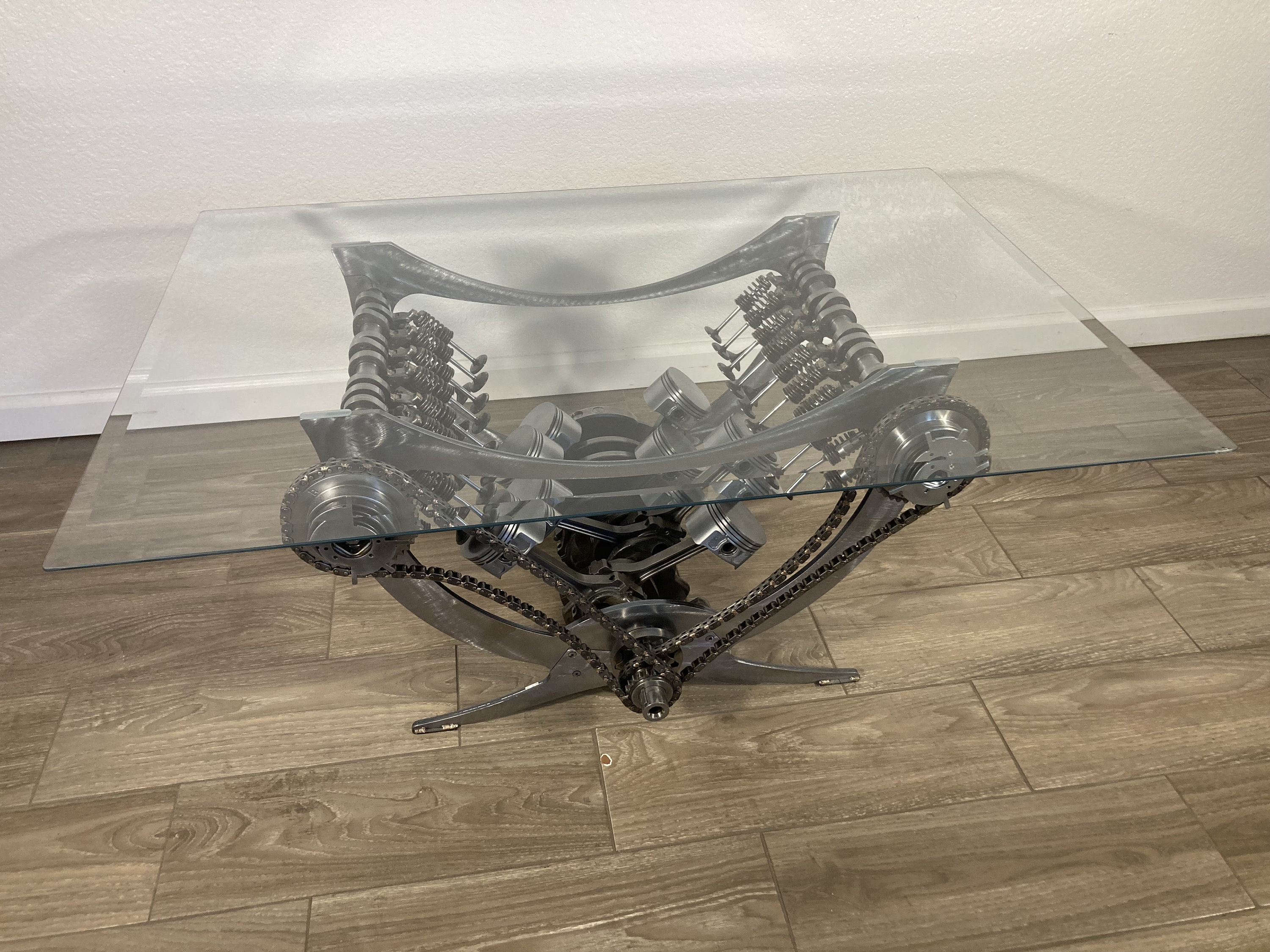 Ford 3 Valve V8 Engine Internals Coffee Table - Etsy