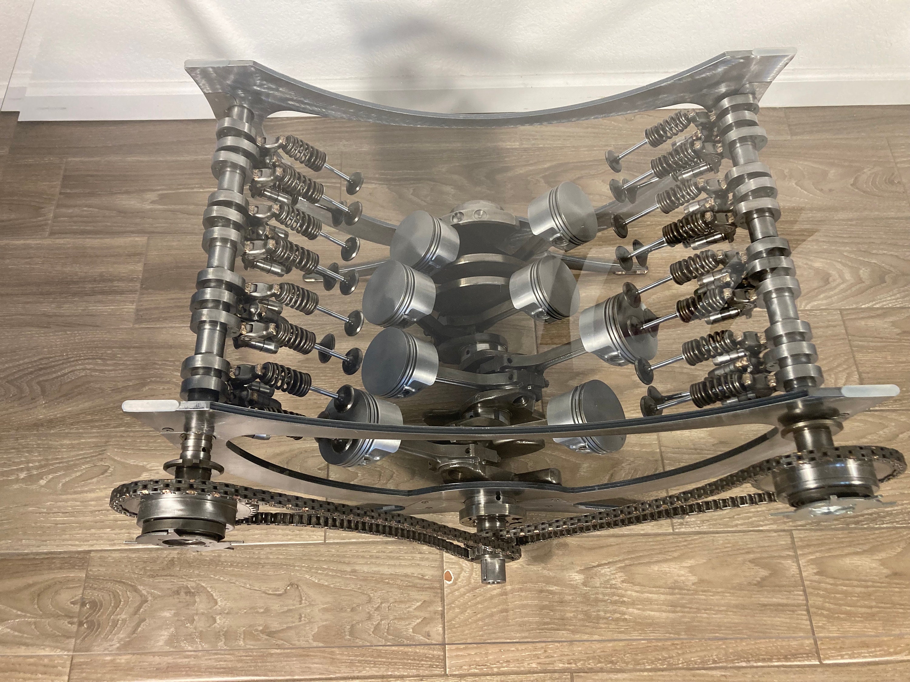 Ford 3 Valve V8 Engine Internals Coffee Table - Etsy