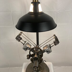 Engine Lamp - Etsy