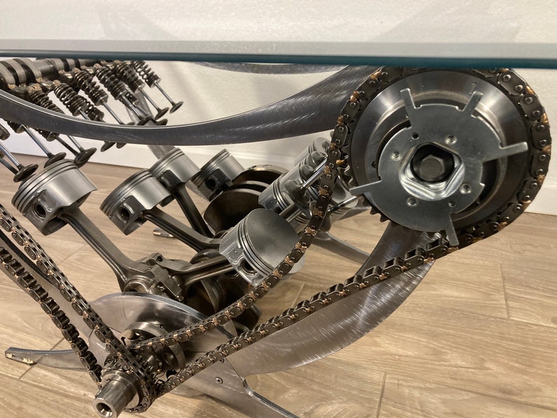 Ford 3 Valve V8 Engine Internals Coffee Table - Etsy