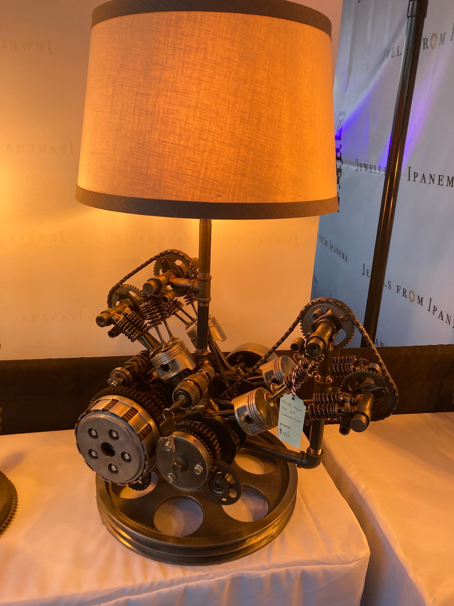 Honda Magna V4 V45 Engine Internals Lamp Motorcycle Metal Art - Etsy