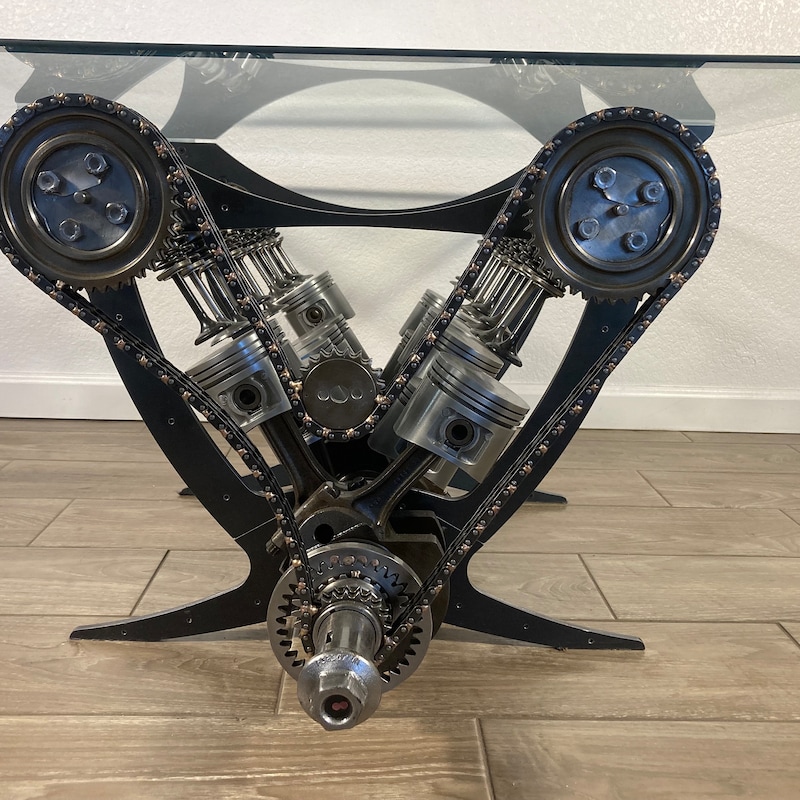 Engine Block Table - Etsy