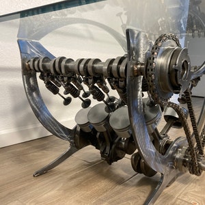 Ford 3 Valve V8 Engine Internals Coffee Table - Etsy