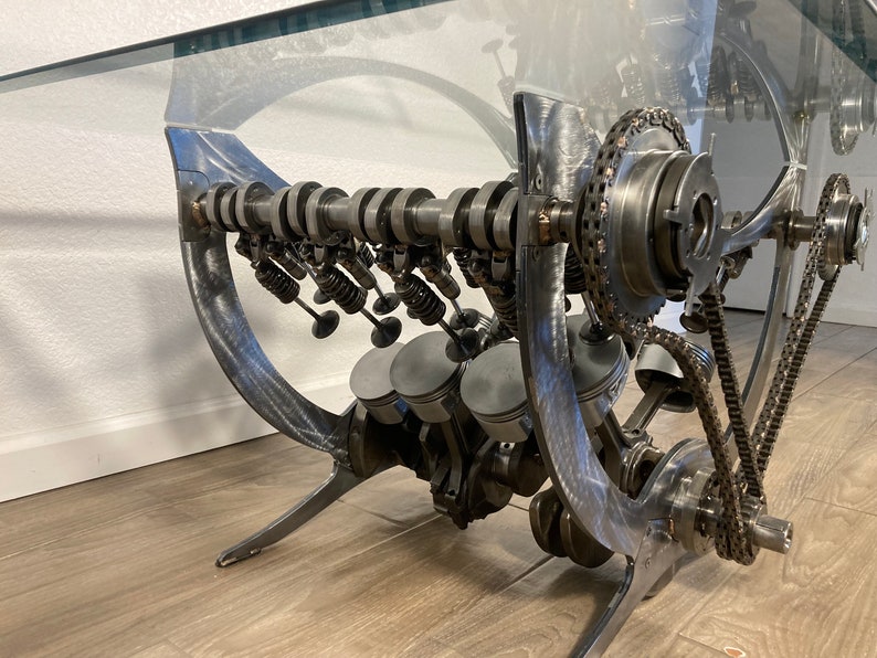 Ford 3 Valve V8 Engine Internals Coffee Table - Etsy