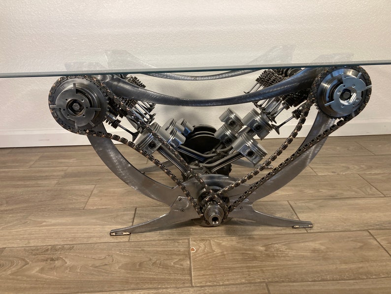 Ford 3 Valve V8 Engine Internals Coffee Table - Etsy