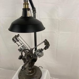 Briggs and Stratton V-twin Engine Lamp Metal Art - Etsy