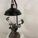 Briggs and Stratton V-twin Engine Lamp Metal Art - Etsy
