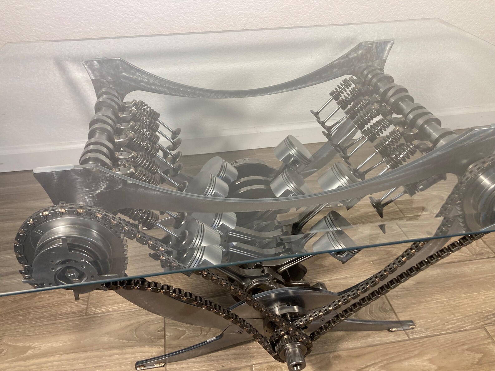 Ford 3 Valve V8 Engine Internals Coffee Table - Etsy