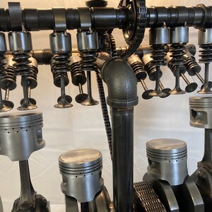 Honda CB 750 Engine Internals Table Lamp Inline Four Metal Art - Etsy