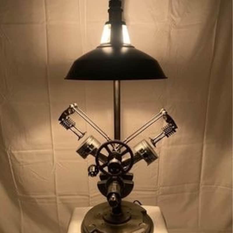 Auto Part Lamp - Etsy