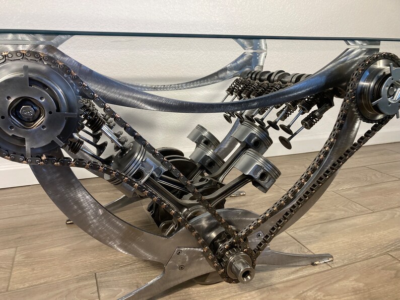 Ford 3 Valve V8 Engine Internals Coffee Table - Etsy